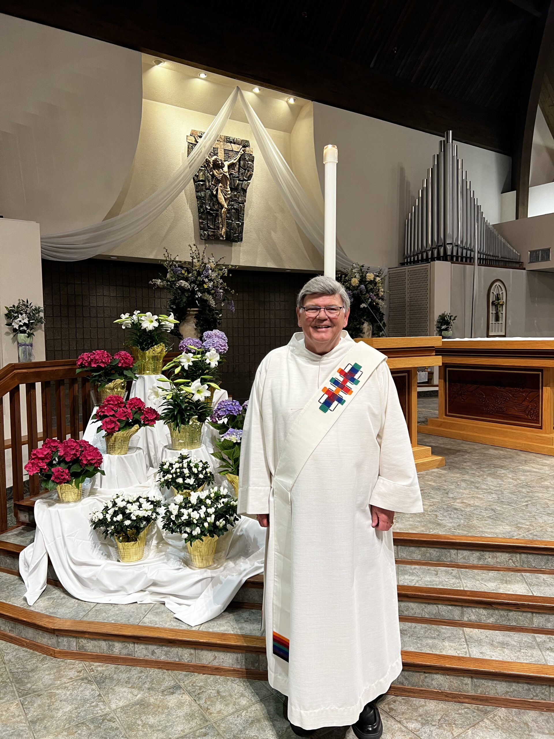 Deacon Ed McLeod, 20 Years of Ordination › St. Blase Catholic Church