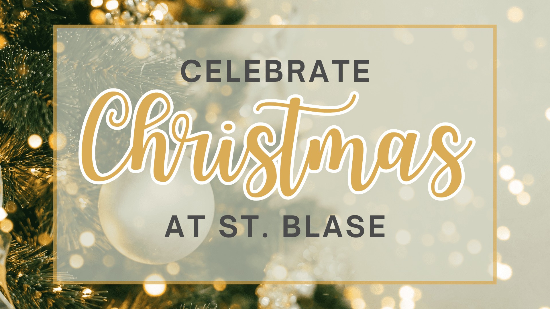 Christmas Mass Times › St. Blase Catholic Church Christmas Mass Times › St. Blase Catholic Church