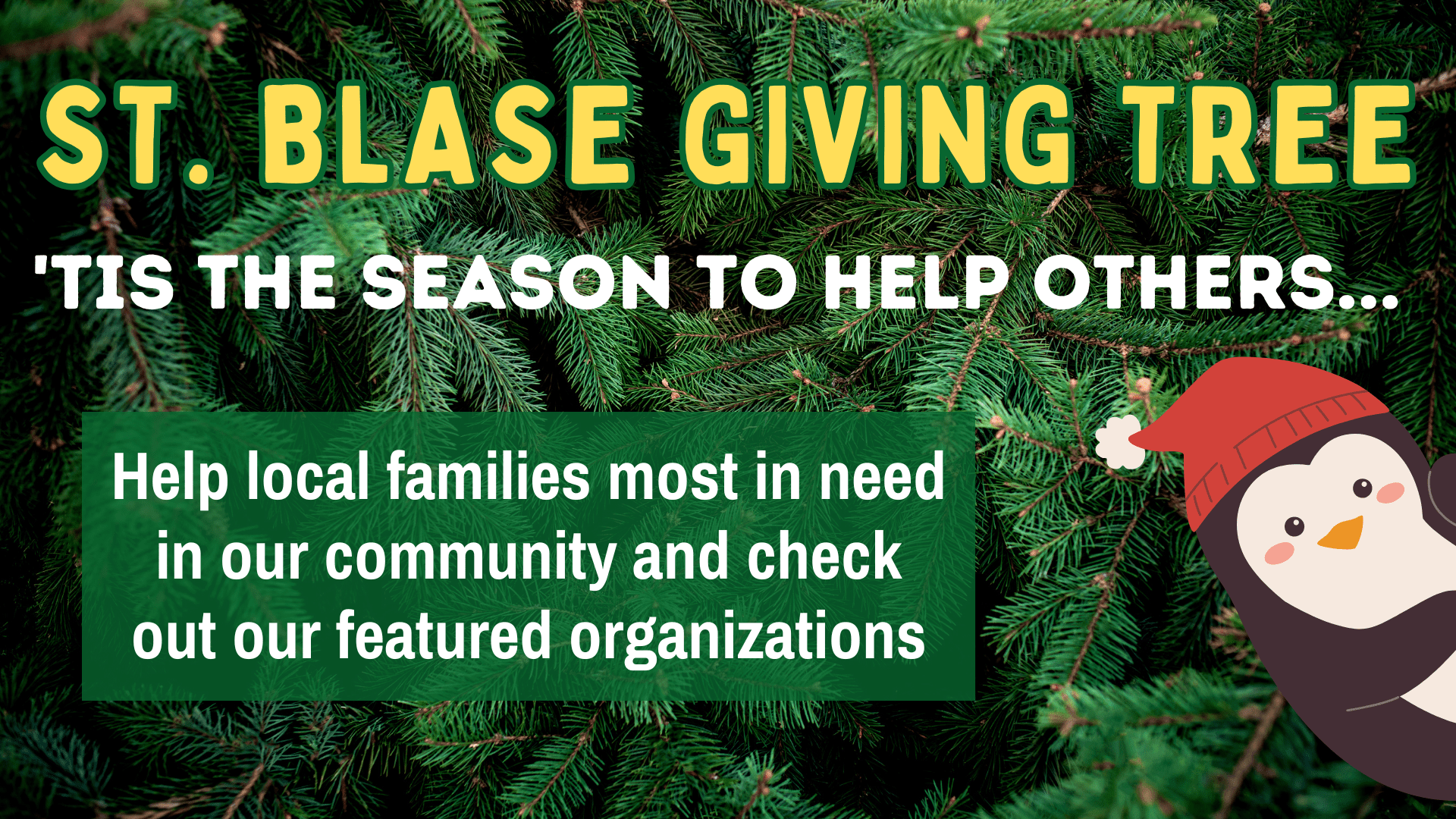 Christmas Giving Tree › St. Blase Catholic Church